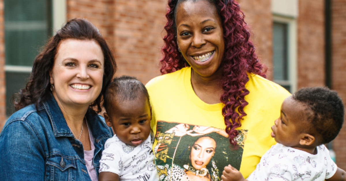 Community Through Connection: Kenyetta +… | New Mercies Ministries