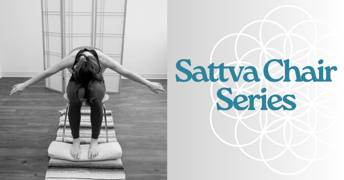Sattva Chair Series (8-week) | Pranayoga School