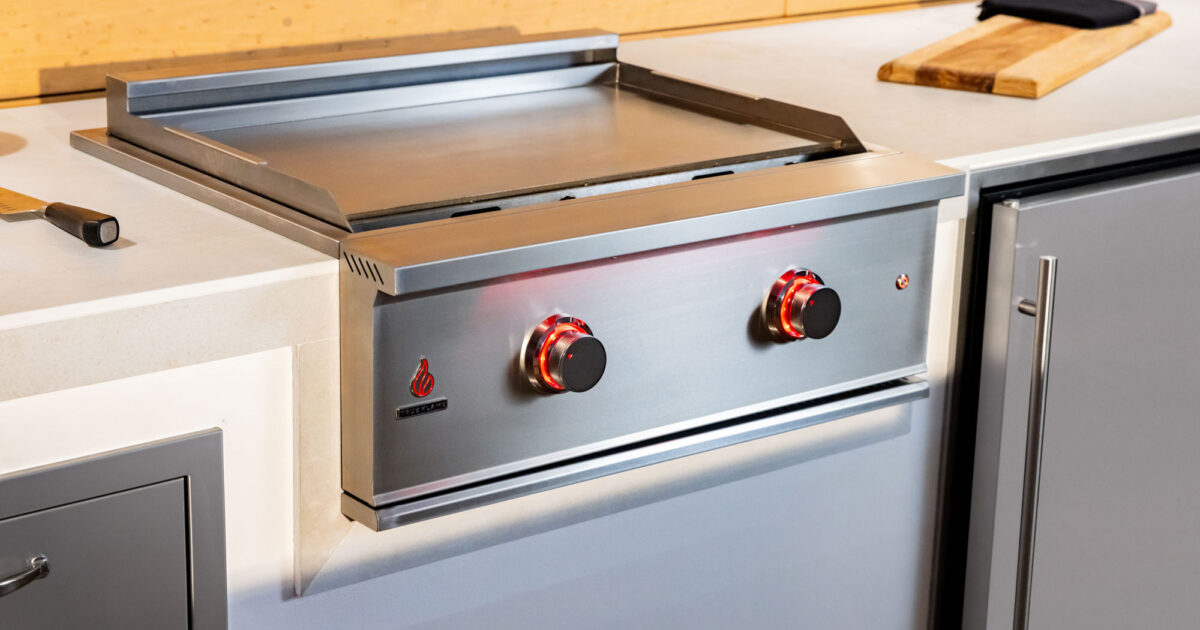 Commercial Outdoor Griddle | TrueFlame 36,000 BTU Griddle