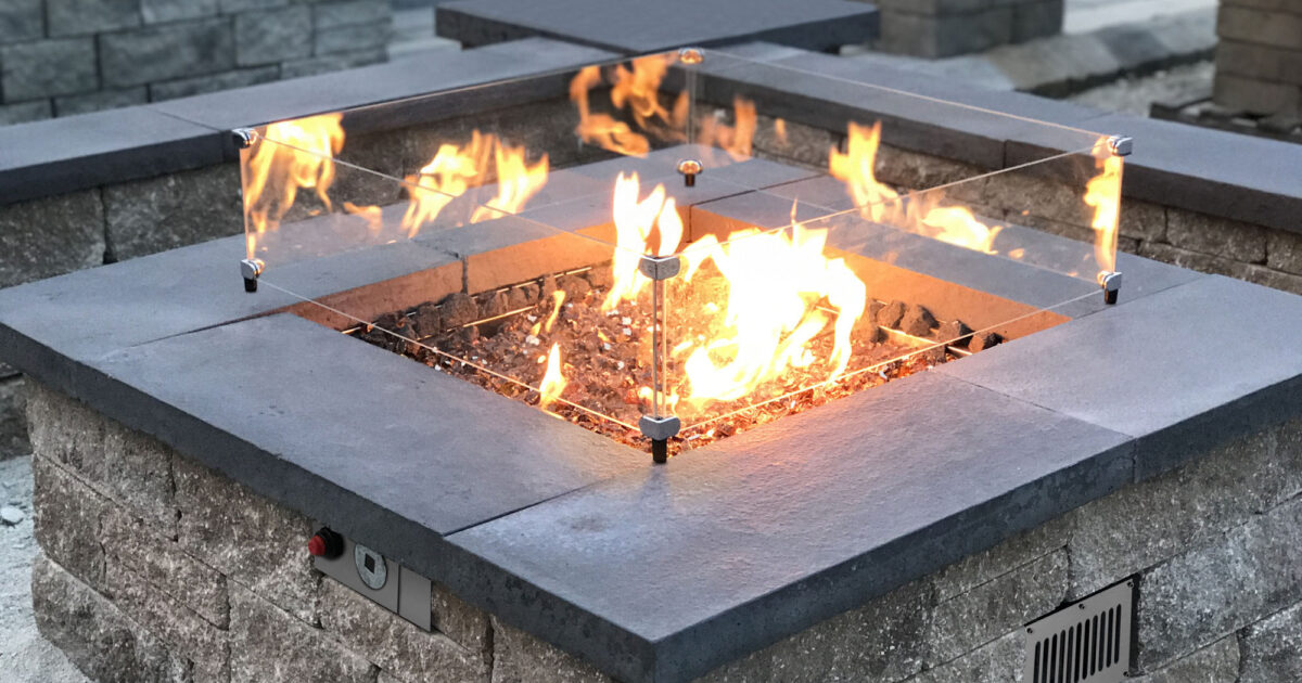 Finding the Right Gas Fire Features for Your Backyard
