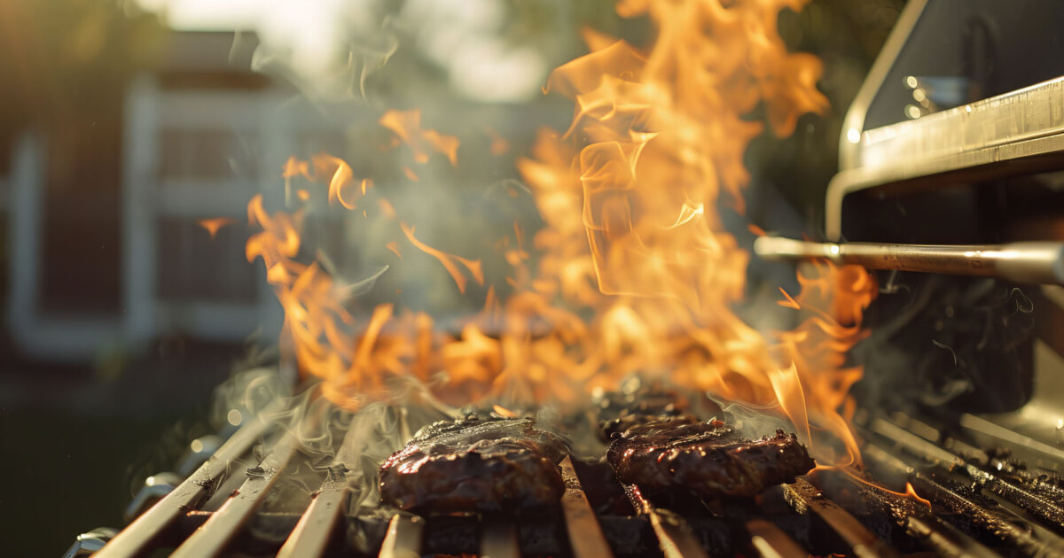 How to Avoid Grill Flare-Ups for Safer, Better Cooking